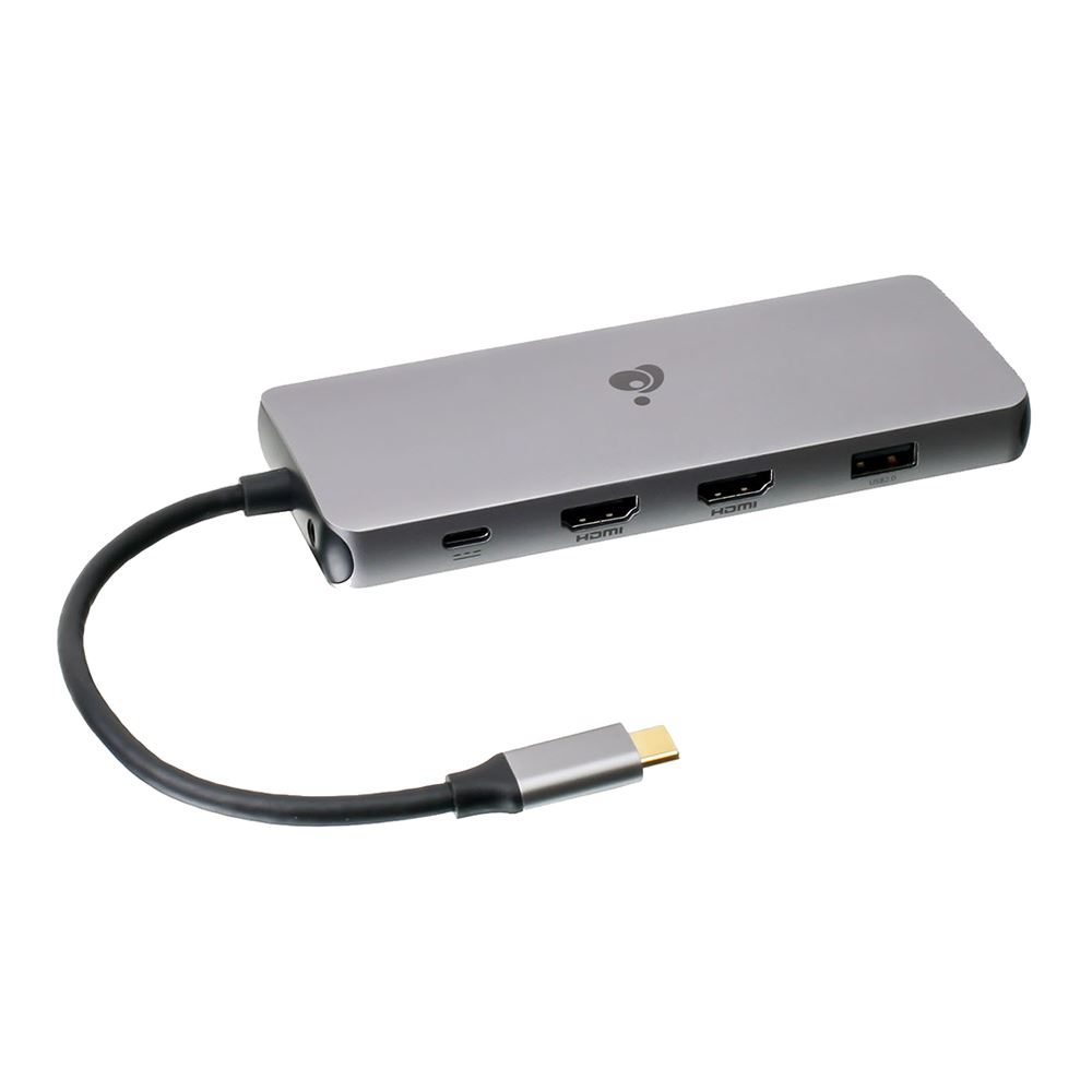 IOGear USB-C Triple HD Compact Dock w/PD 3.0 100Watts - Micro Center