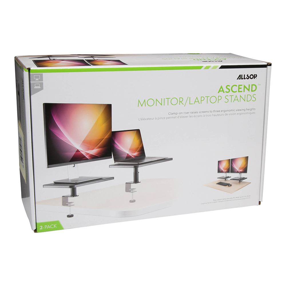 Allsop Ascend Monitor & Laptop Stand - Micro Center