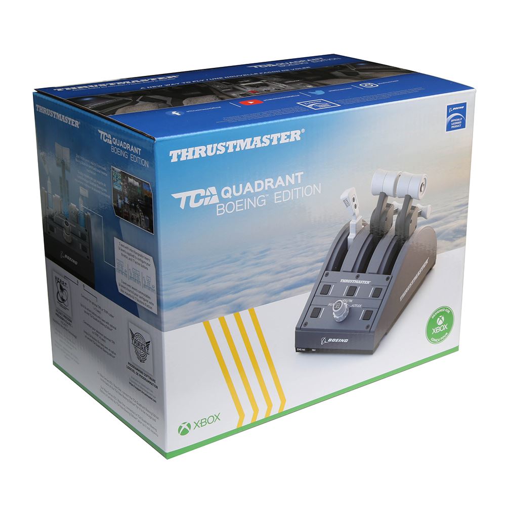 Thrustmaster TCA Quadrant Boeing Edition - Micro Center