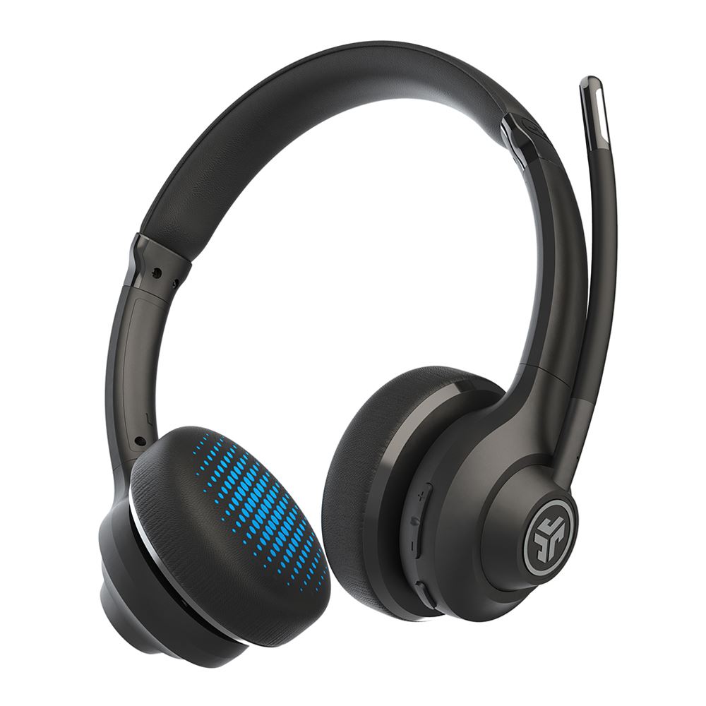JLab GO Work Bluetooth Wireless Office Headset - Black - Micro Center