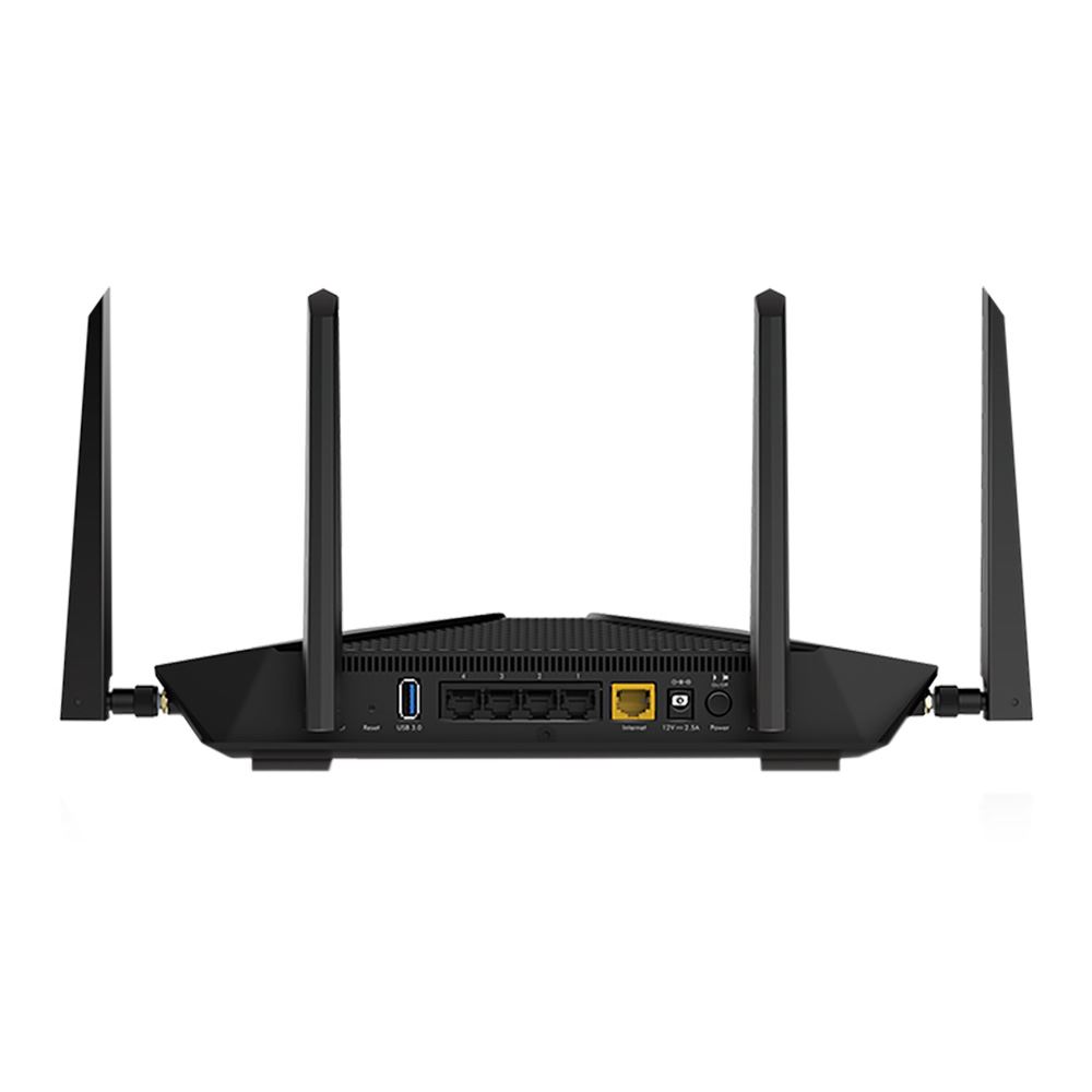 NETGEAR Nighthawk RAX43 - AX4200 WiFi 6 Dual-Band Gigabit Wireless ...