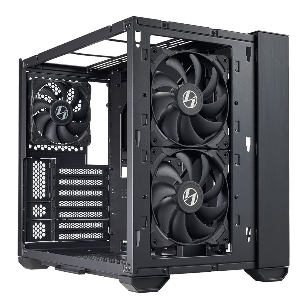 Lian Li O11 Air Mini Tempered Glass ATX Mini Tower Computer Case ...