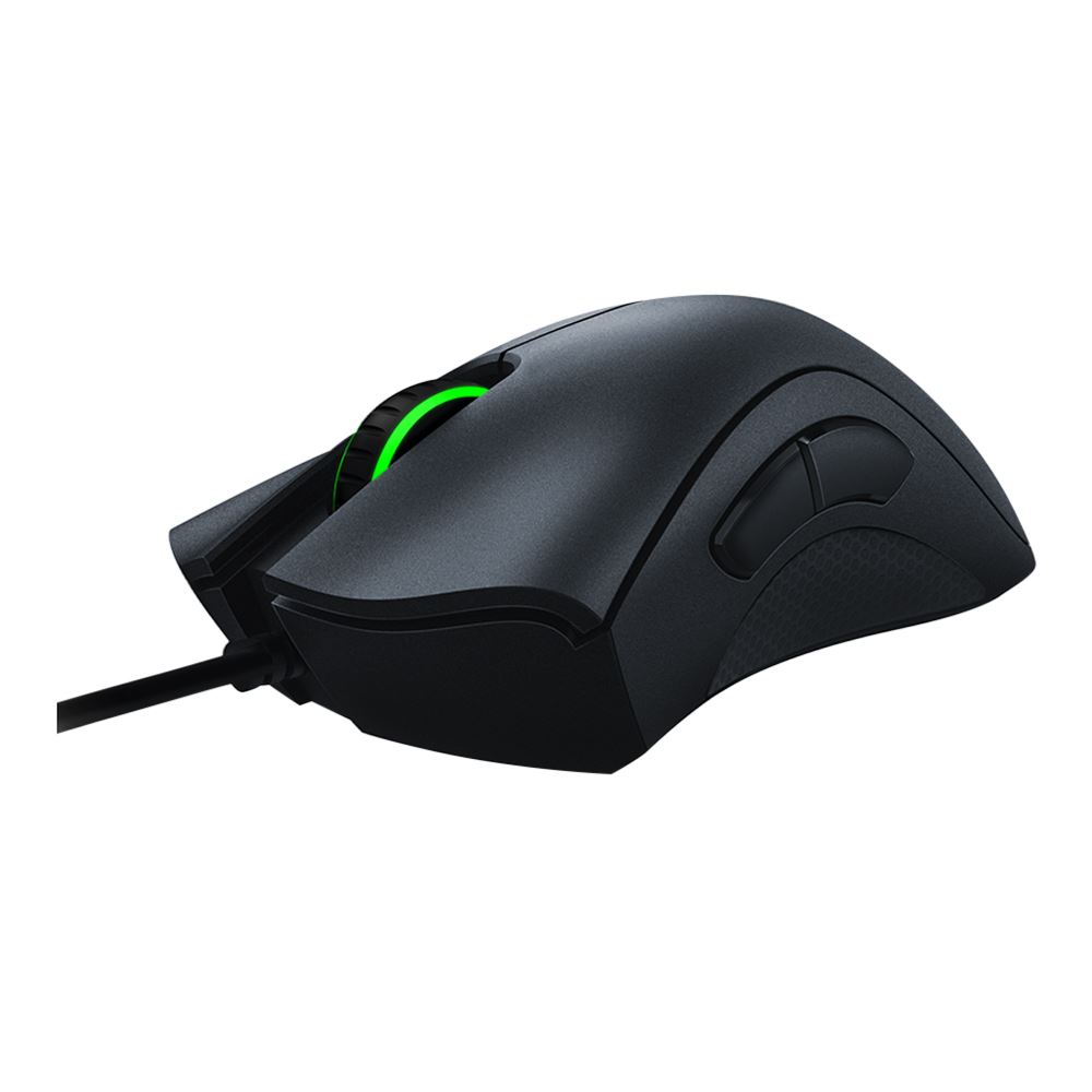 Razer DeathAdder Essential Ergonomic Wired Gaming Mouse - Black - Micro ...