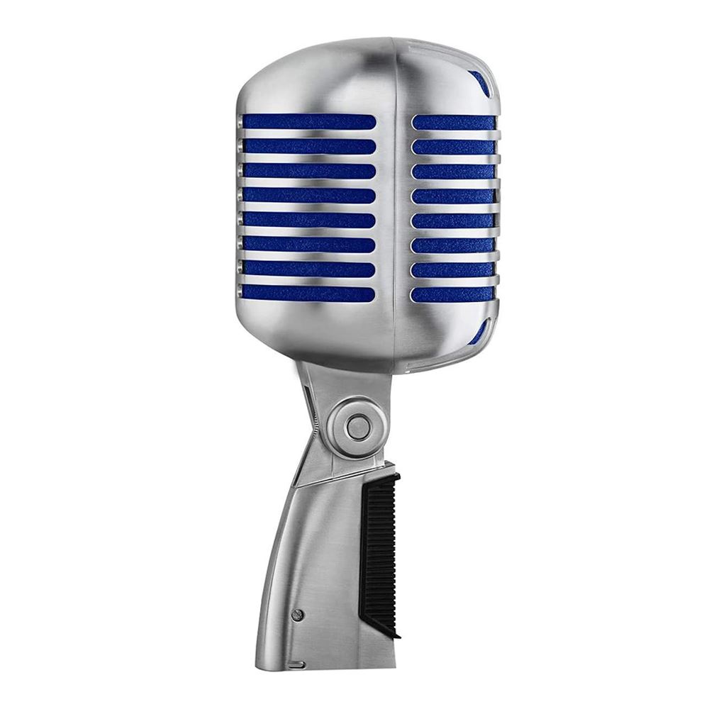 Shure Super 55 Deluxe Vocal Vintage Microphone - Supercardioid Polar ...