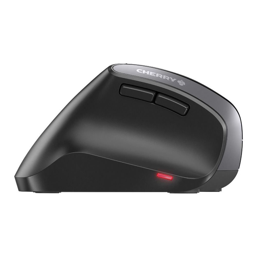 Micro Center - Cherry Wireless Ergonomic MW 4500 Mouse JW-4500