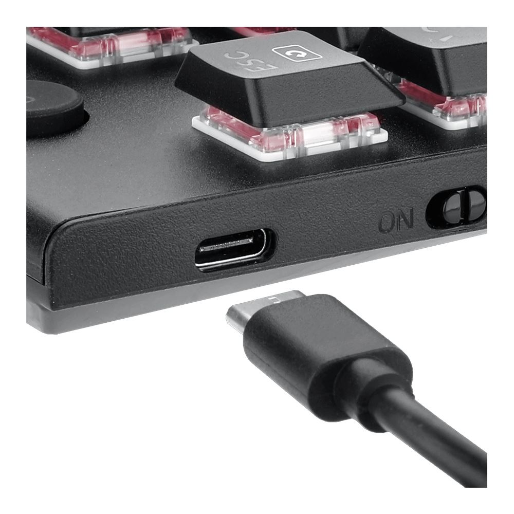 Redragon Horus Wireless RGB Mechanical Keyboard - Micro Center