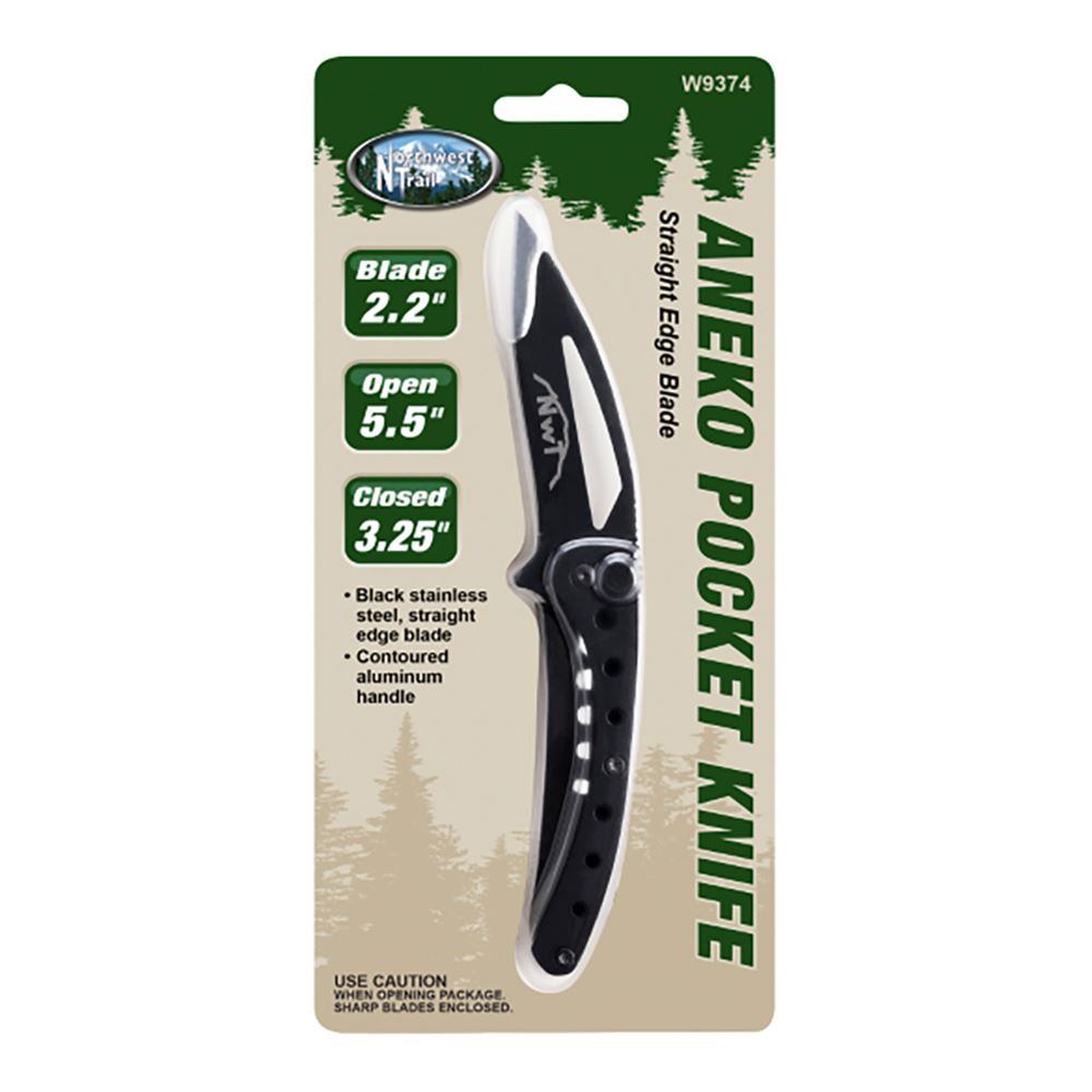 Performance Tools Aneko Pocket Knife - Micro Center