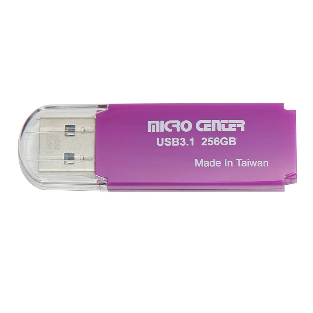 Micro Center 256GB SuperSpeed USB 3.1 (Gen 1) Flash Drive - Micro Center