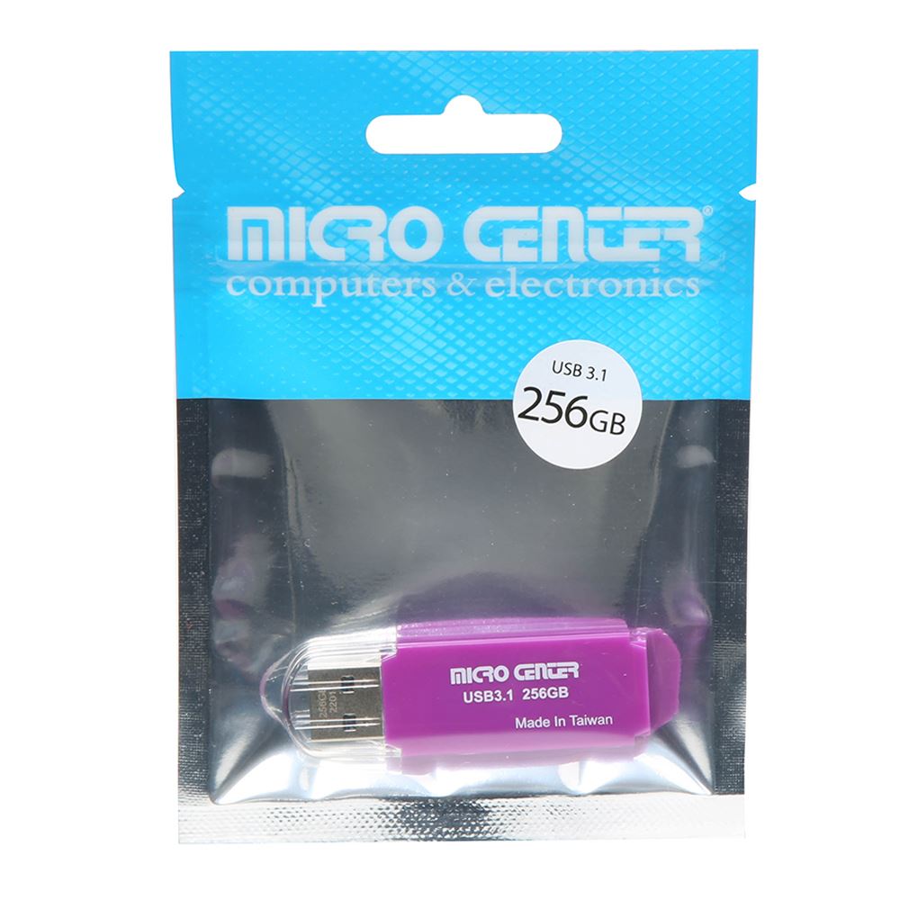 Micro Center 256GB SuperSpeed USB 3.1 (Gen 1) Flash Drive - Micro Center