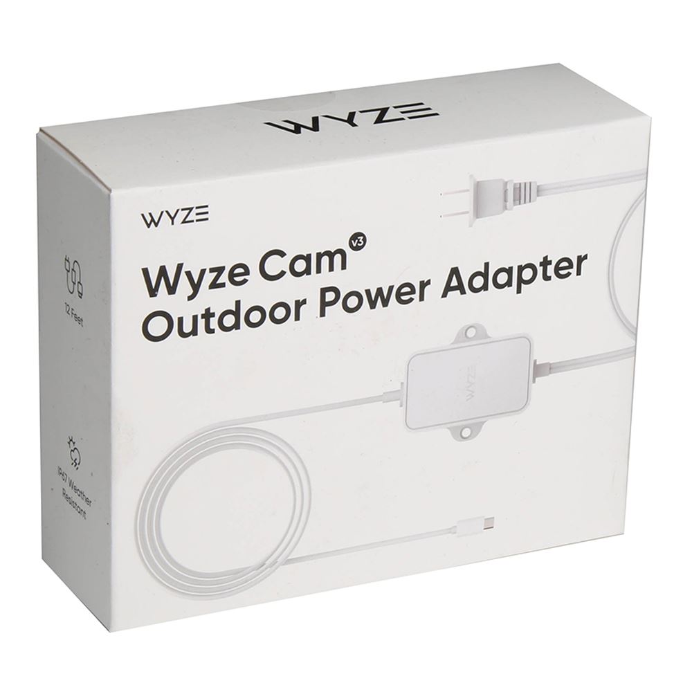 Wyze Cam v3 Outdoor Adapter - IP67 Weather Resistant - Micro Center
