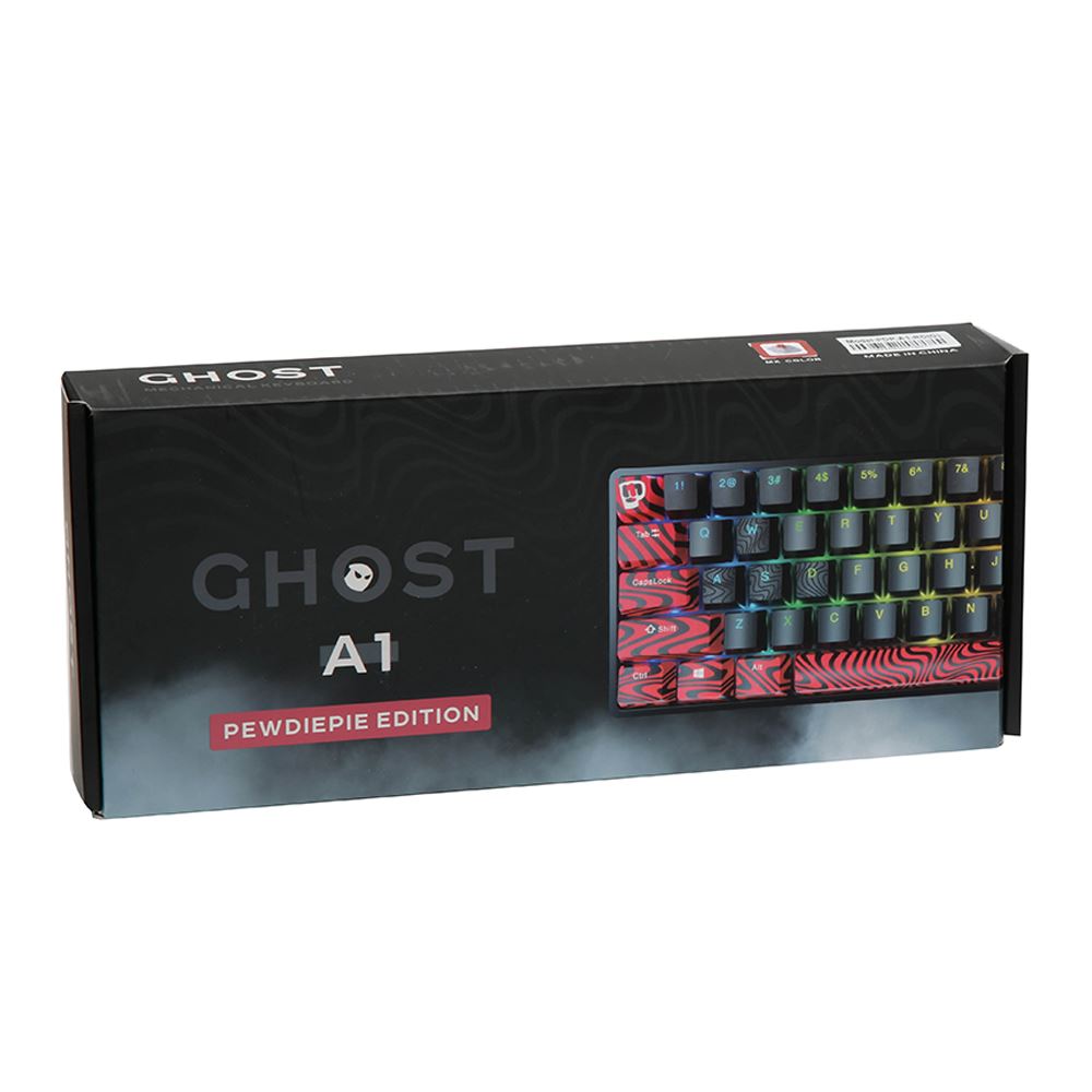 Ghost A1 Pewdiepie Wireless Gaming Keyboard
