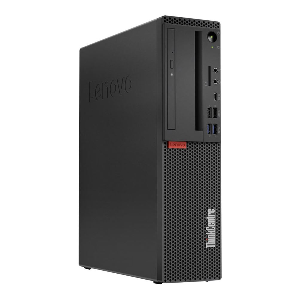 Micro Center - Lenovo ThinkCentre M720s Desktop Computer (Refurbished ...