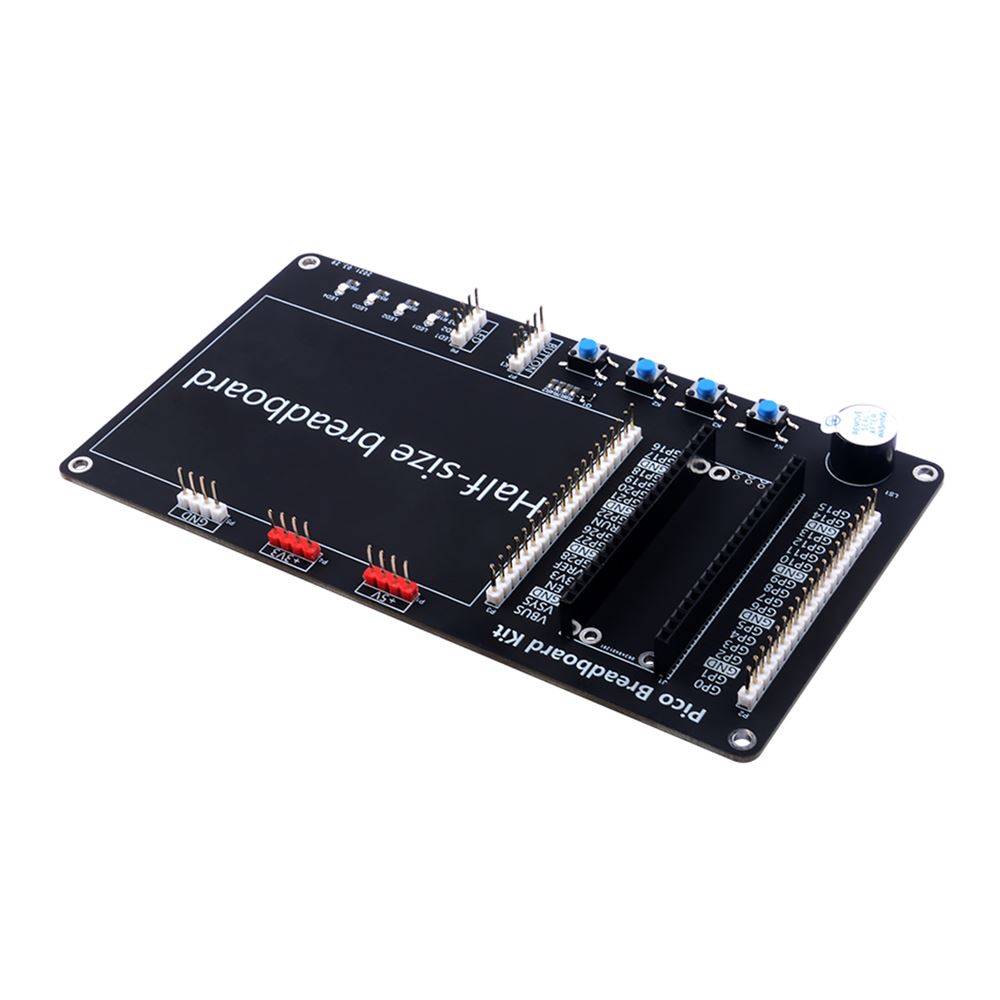 52pi Breadboard Kit For Raspberry Pi Pico Micro Center