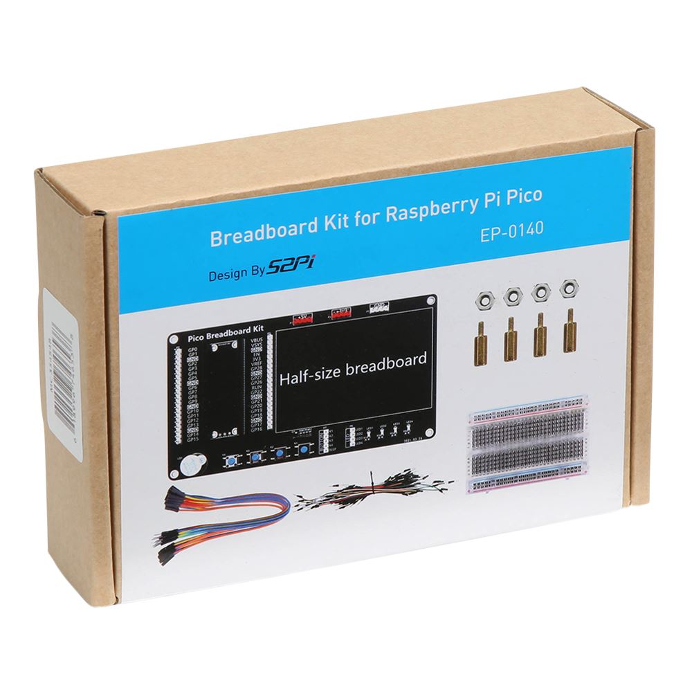 52Pi Breadboard Kit for Raspberry Pi Pico - Micro Center