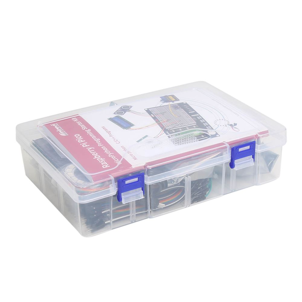 52Pi Raspberry Pi Pico MicroPython Programing Sensor Kit - Micro Center