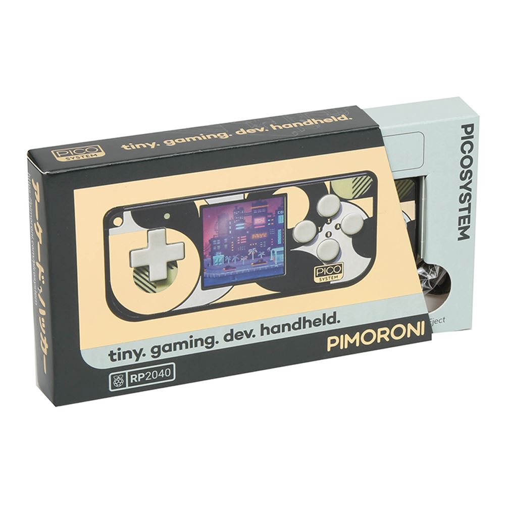 Pimoroni PicoSystem - Micro Center