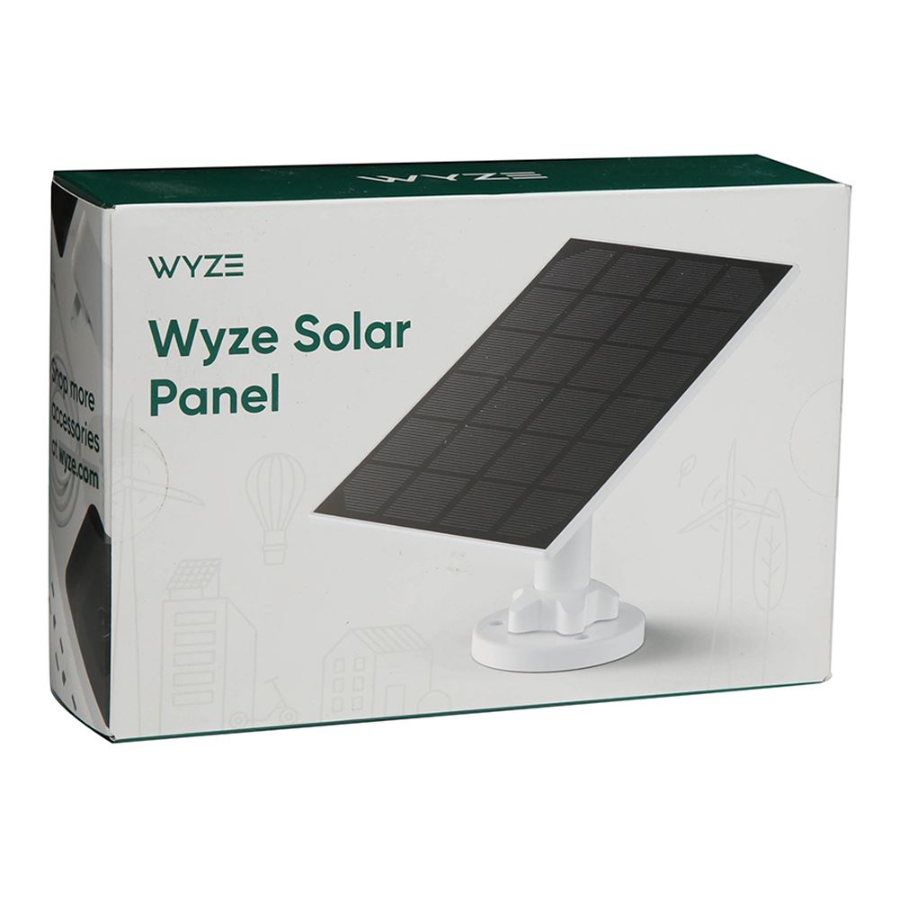 Wyze Solar Panel for Wyze Cam Outdoor - Micro Center