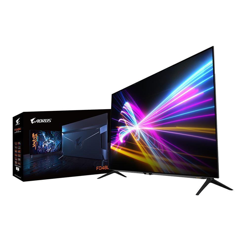 Gigabyte AORUS FO48U 48" 4K UHD (3840 x 2160) 120Hz Gaming Monitor ...