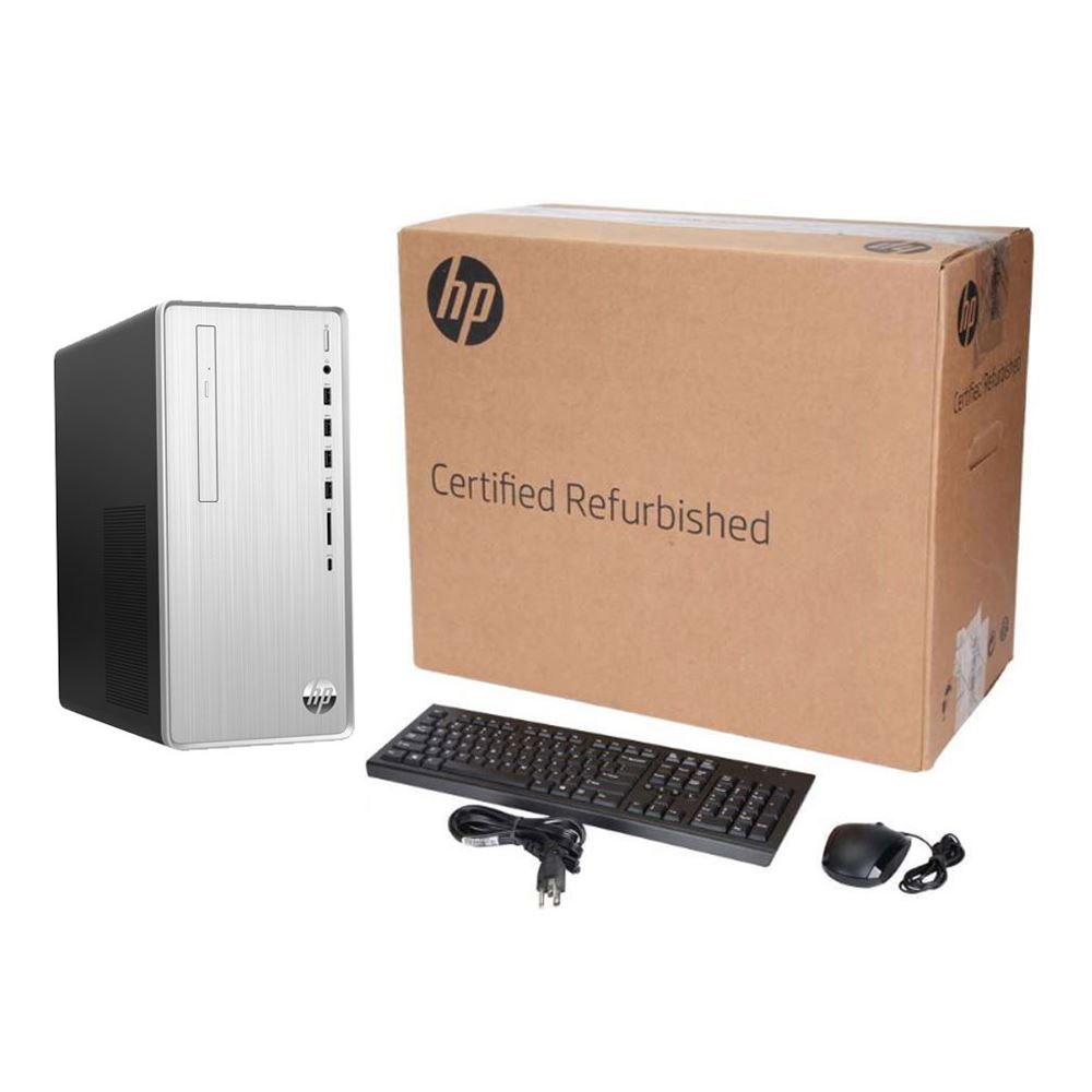 Micro Center - HP Pavilion TP01-2227c Desktop Computer (Refurbished ...