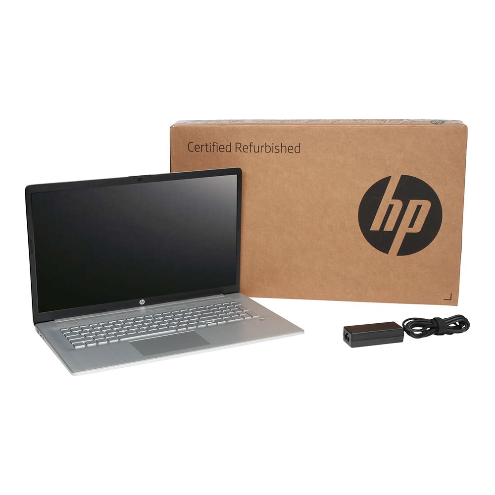 HP 17-cn0078cl 17.3" Laptop Computer (Refurbished) - Silver; Intel Core ...