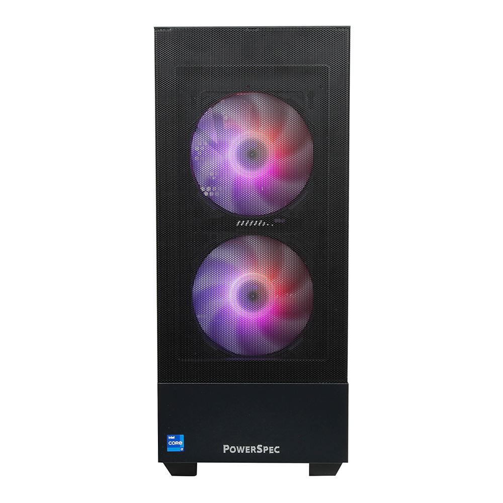 PowerSpec G439 Gaming PC; Intel Core i7 12th Gen 12700KF 2.7GHz ...