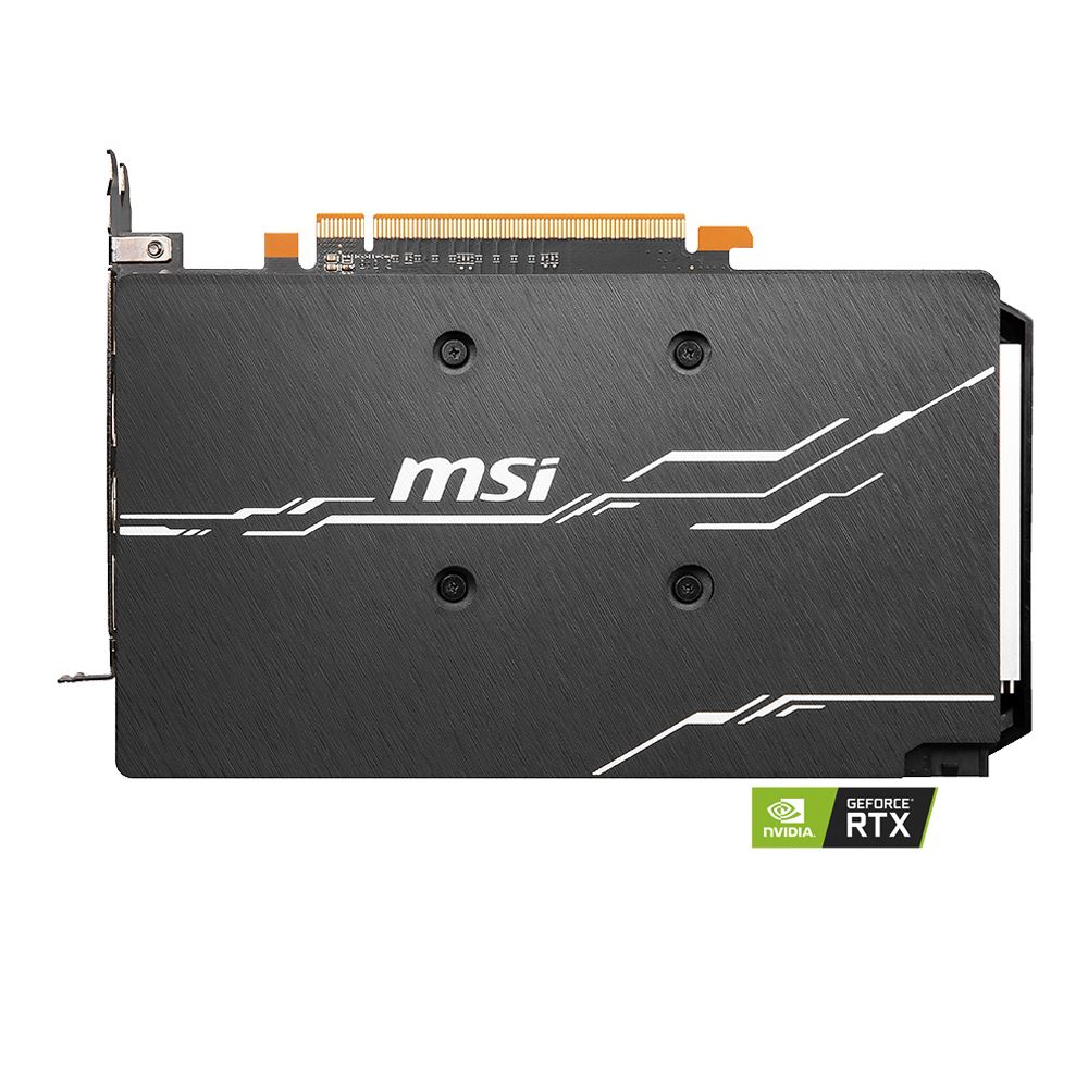 MSI AMD Radeon RX 6600 XT MECH 2X Overclocked Dual-Fan 8GB GDDR6 PCIe 4 ...