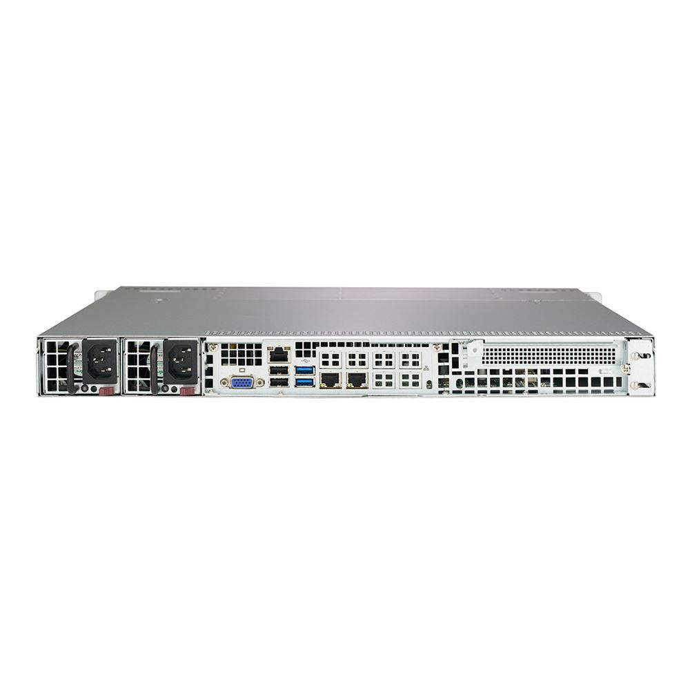 Supermicro SuperServer SYS-5019C-MR; Intel Xeon E-2136 3.3GHz Processor ...