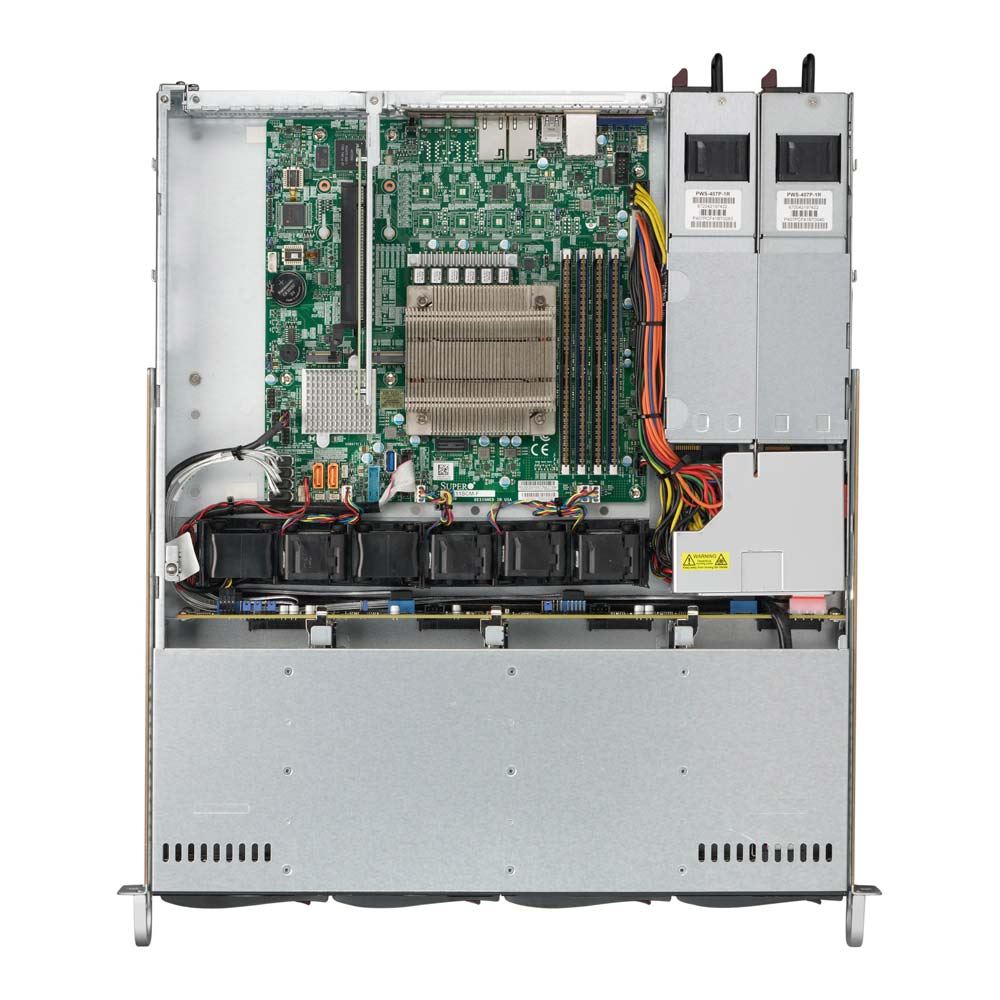 Supermicro SuperServer SYS-5019C-MR; Intel Xeon E-2136 3.3GHz Processor ...
