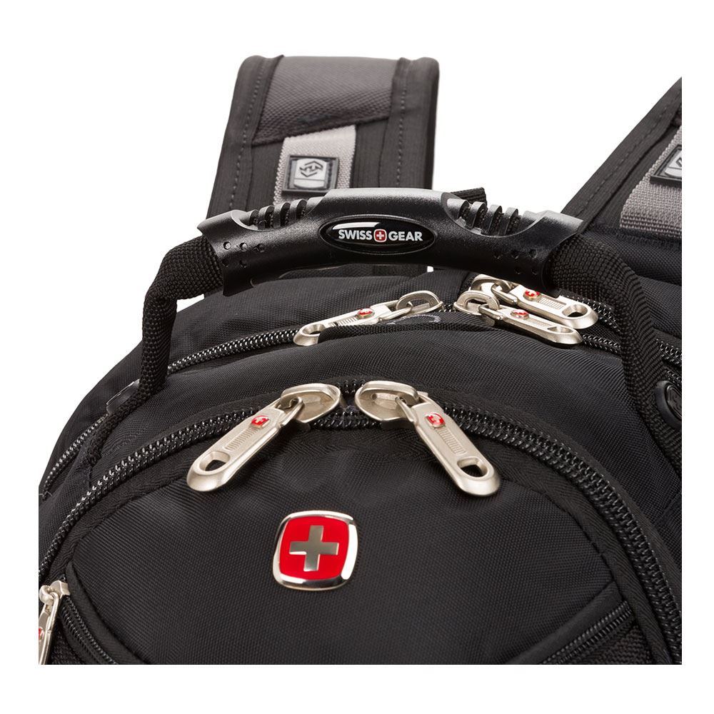 Swiss Gear 1900 ScanSmart Laptop Backpack - Micro Center