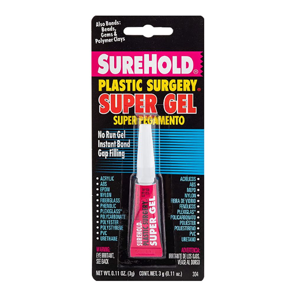SureHold Plastic Surgery Super Gel - Micro Center
