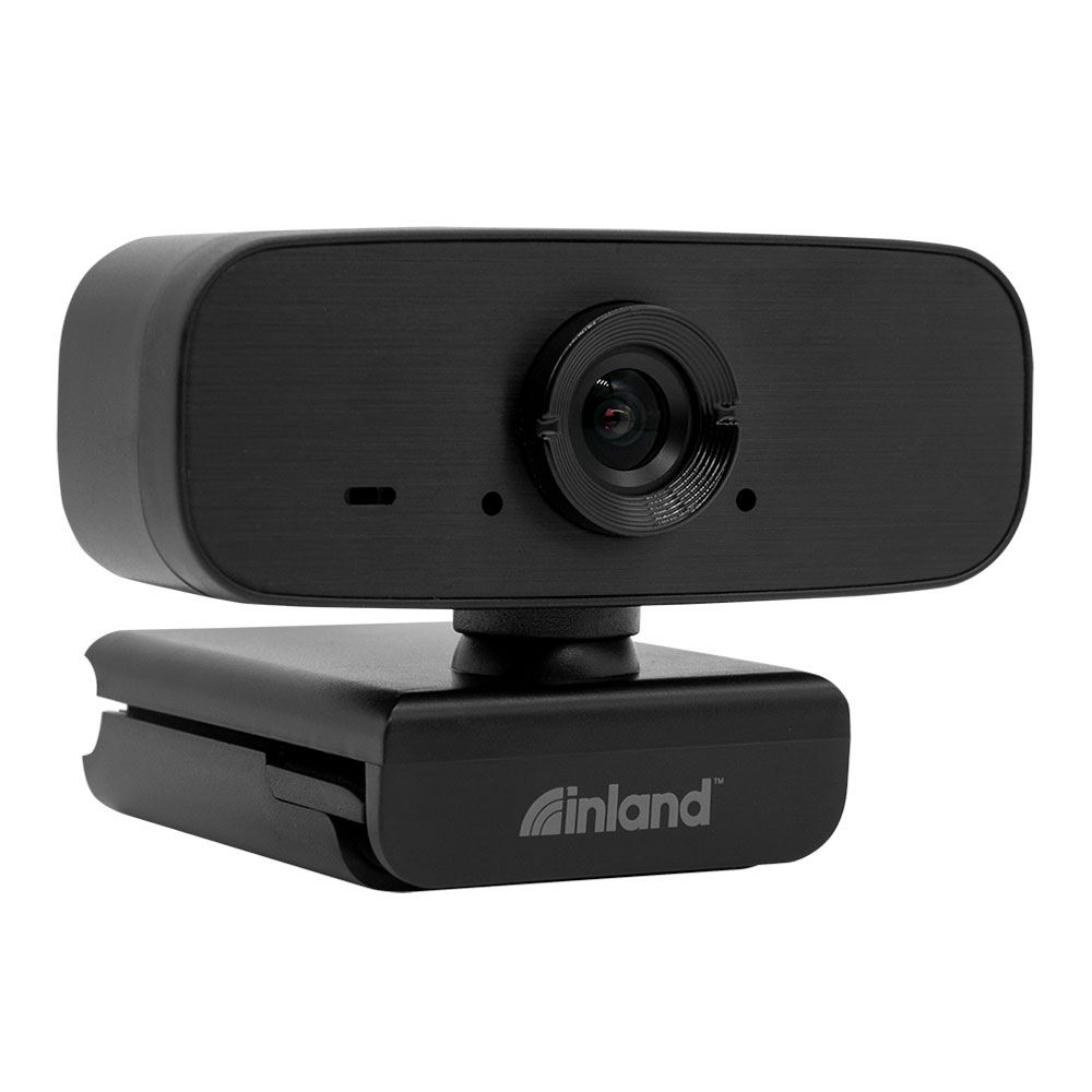 Micro Center - Inland iC800 1080P Webcam with Built-in Microphone ...