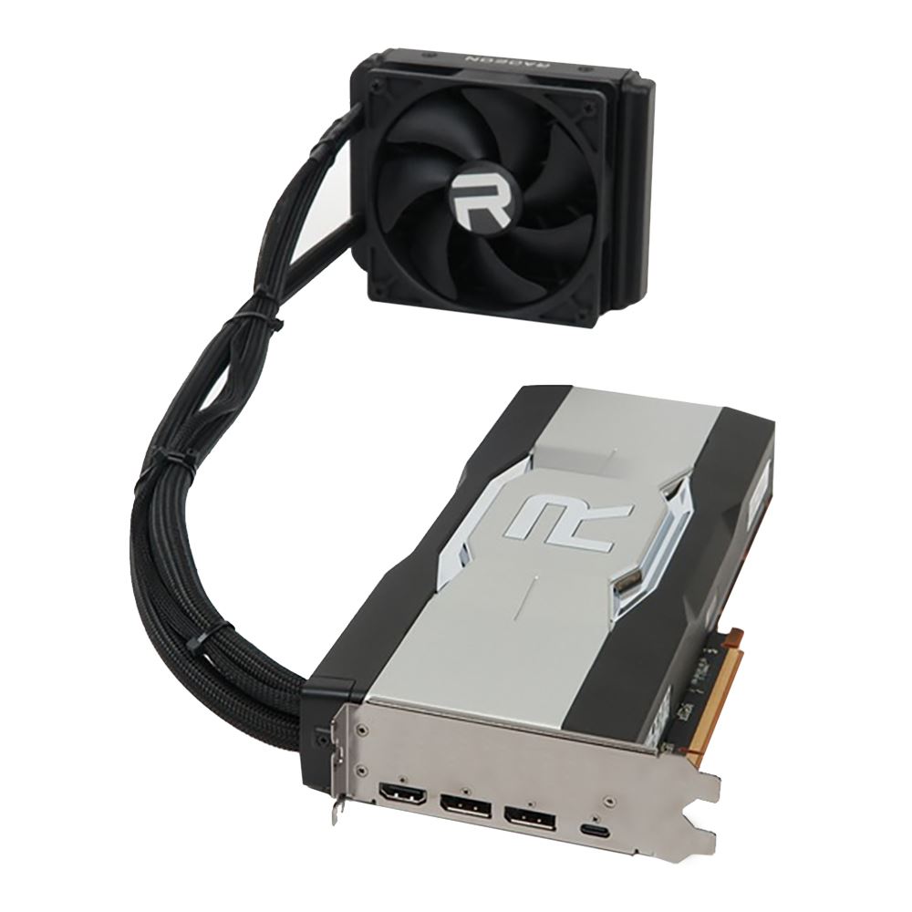 PowerColor AMD Radeon RX 6900 XT Liquid Cooled 16GB GDDR6 PCIe 4.0 ...