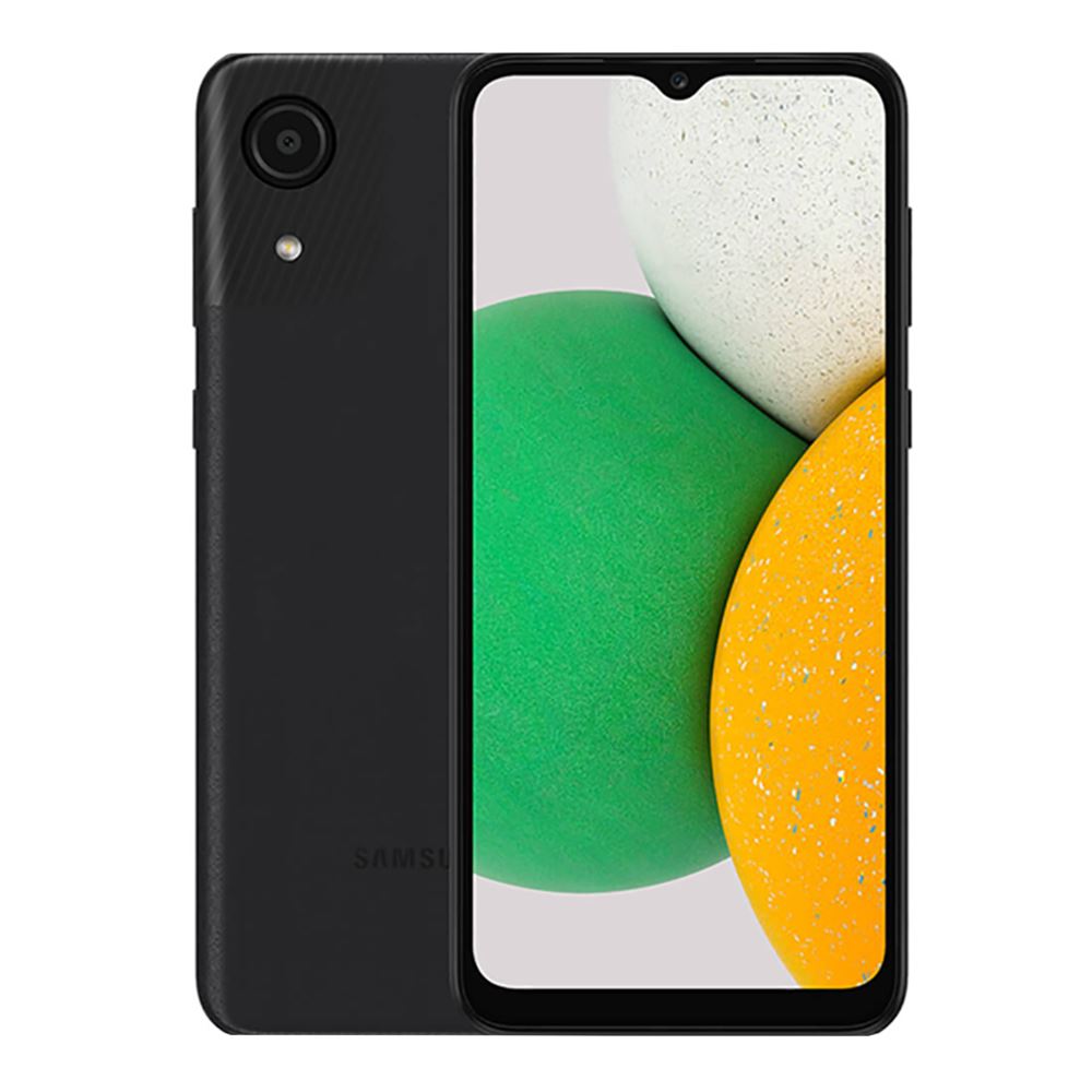 Micro Center - Samsung A03 Core Unlocked 4G LTE - Black Smartphone SAM ...