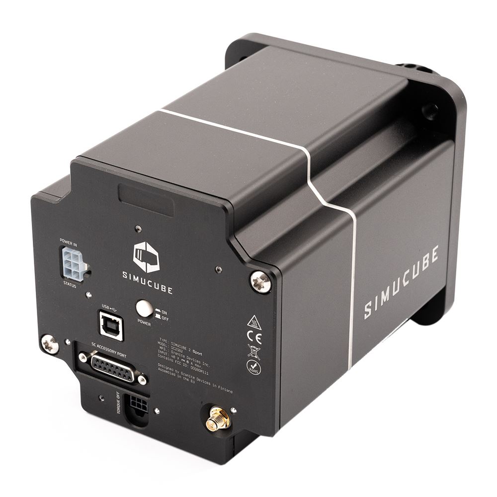 Simucube 2 Sport Sim Racing Wheel Base - Micro Center