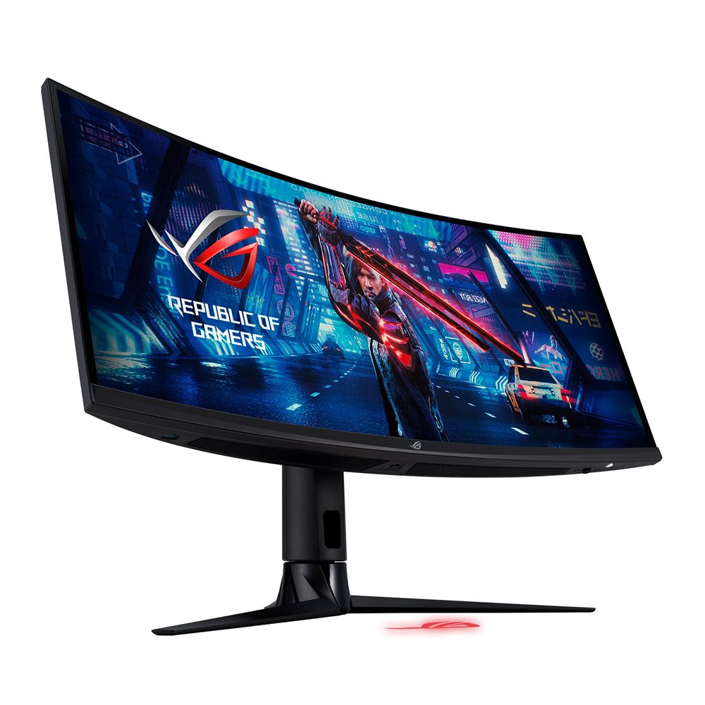 ASUS XG349C 34.1" 2WQHD (3440 x 1440) 180Hz UltraWide Curved Screen ...