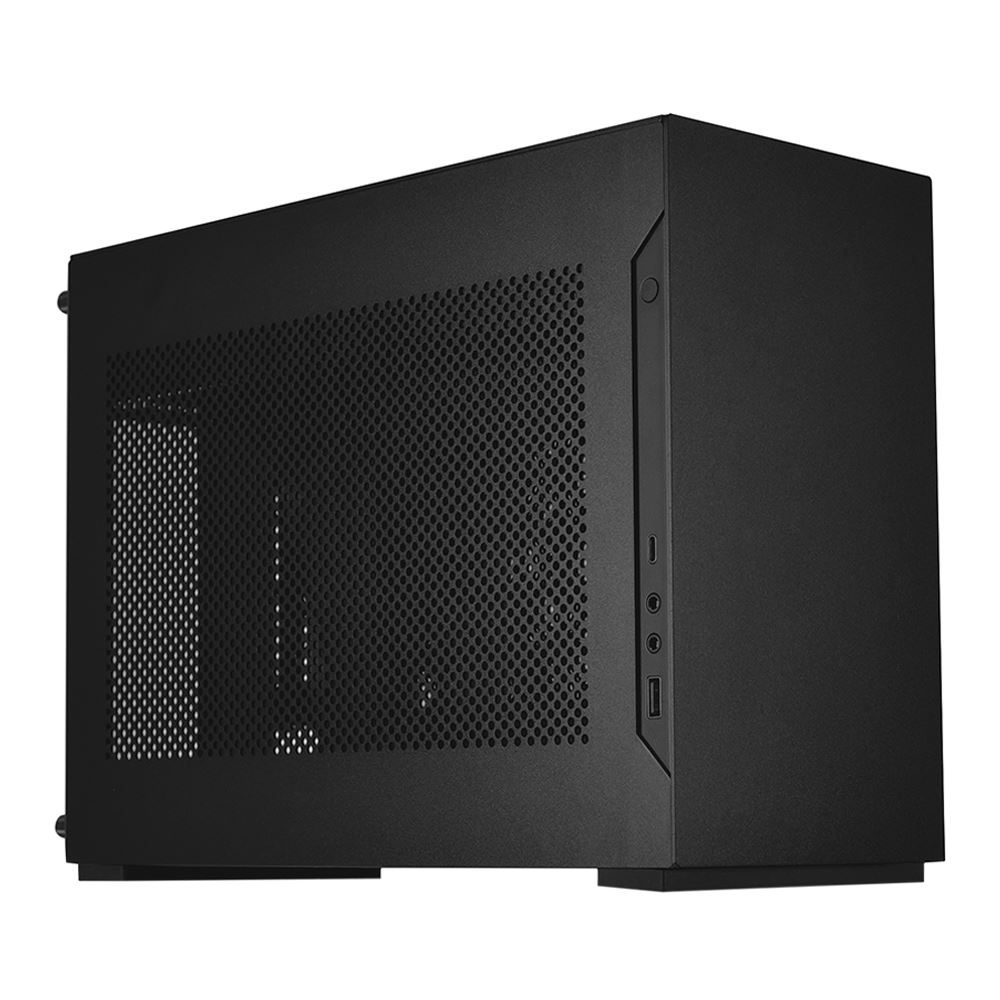 Lian Li A4 H2O 4.0 Mini-ITX Min-Tower Computer Case - Black - Micro Center