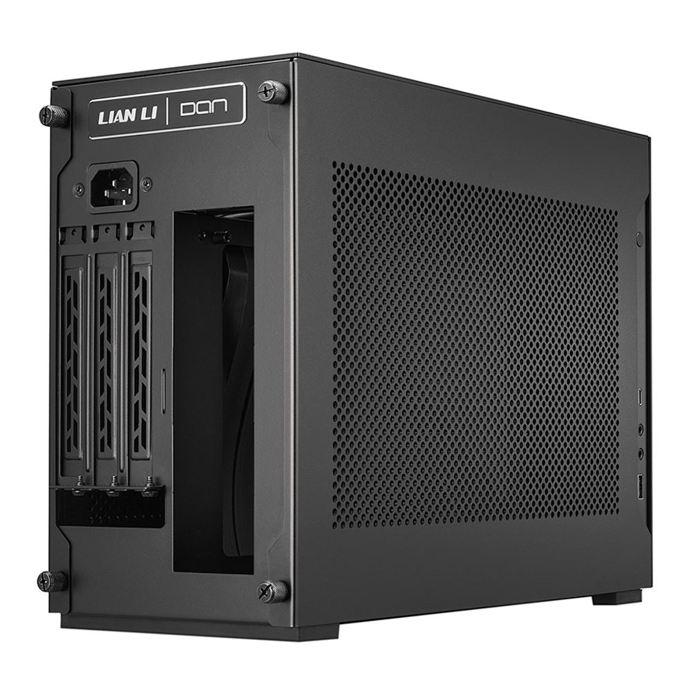 Lian Li A4 H2O 4.0 Mini-ITX Min-Tower Computer Case - Black - Micro Center