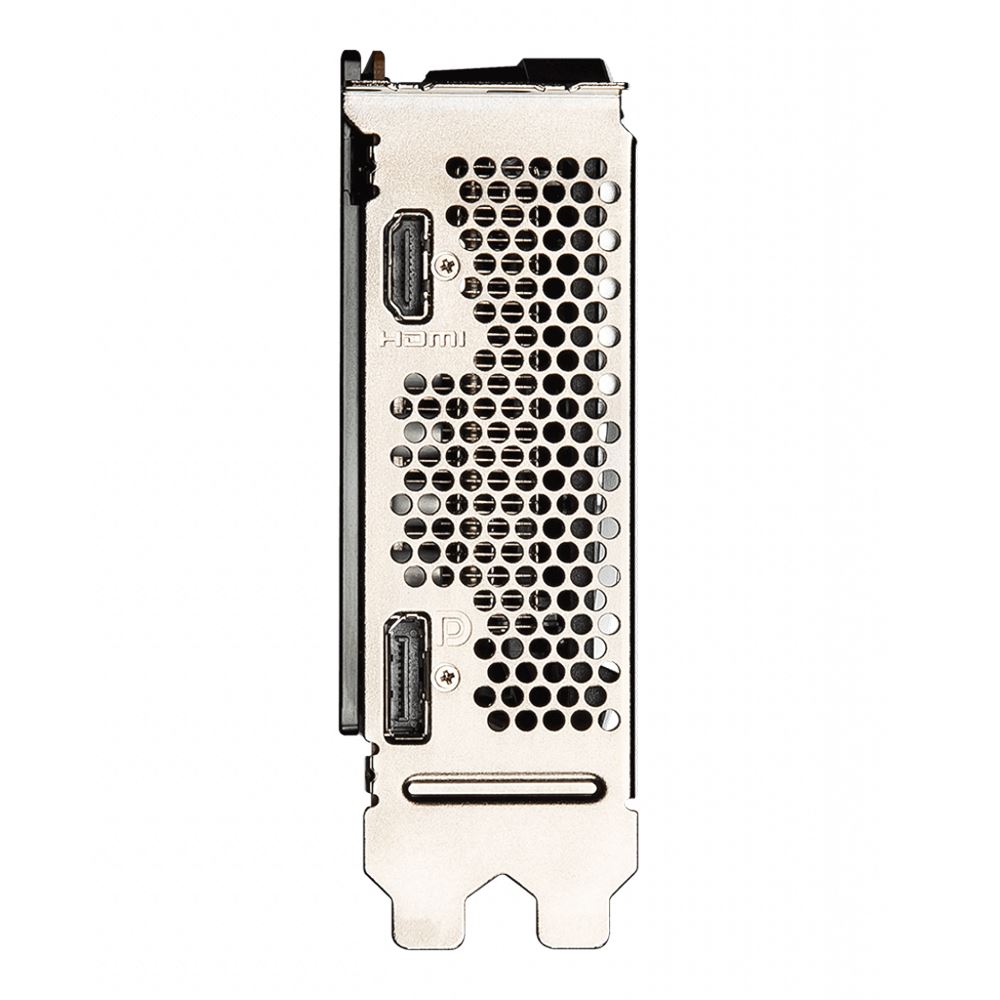 MSI AMD Radeon RX 6500 XT Mech 2X Overclocked Dual Fan 4GB GDDR6 PCIe 4 ...