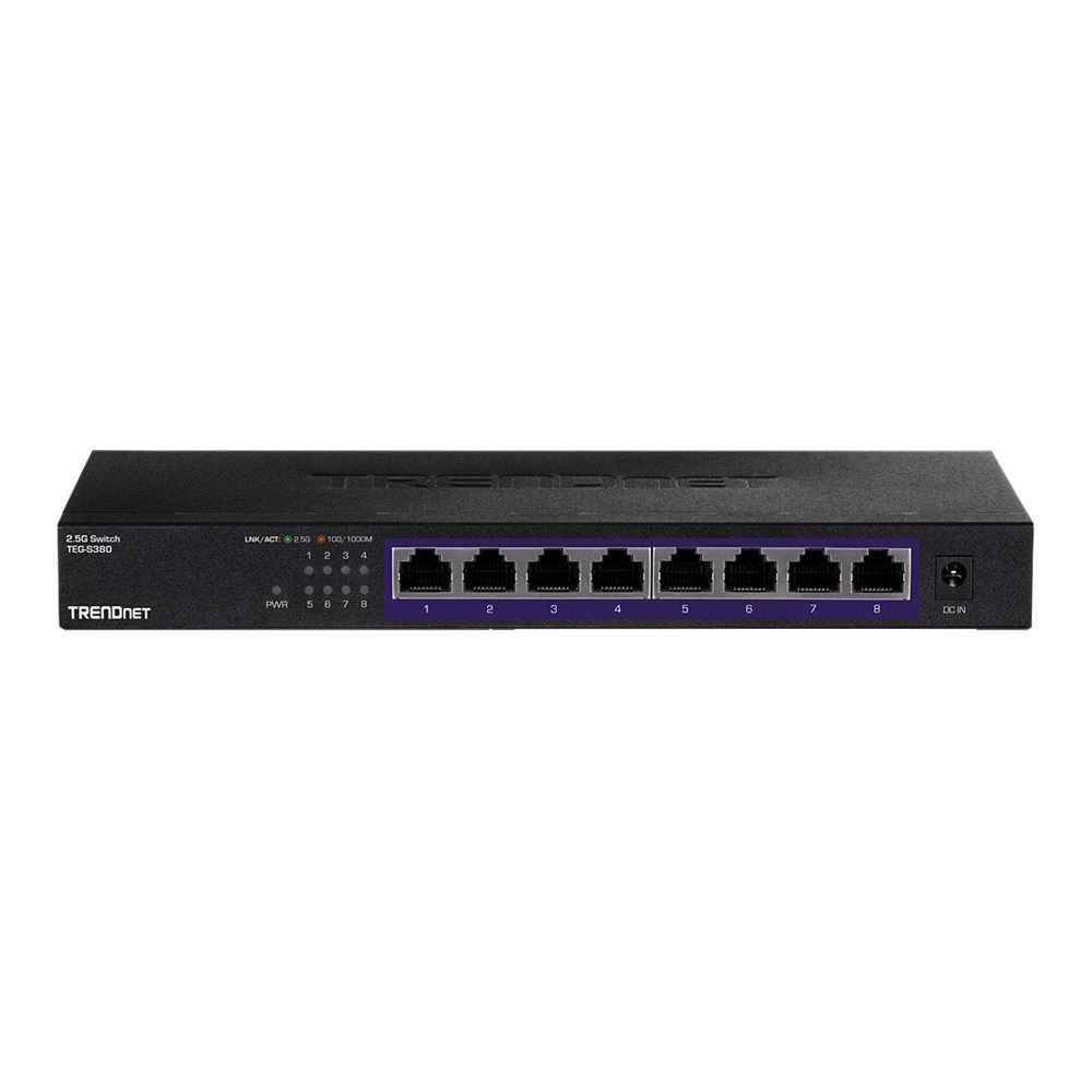 Trendnet 8-Port Unmanaged 2.5G Switch - Micro Center