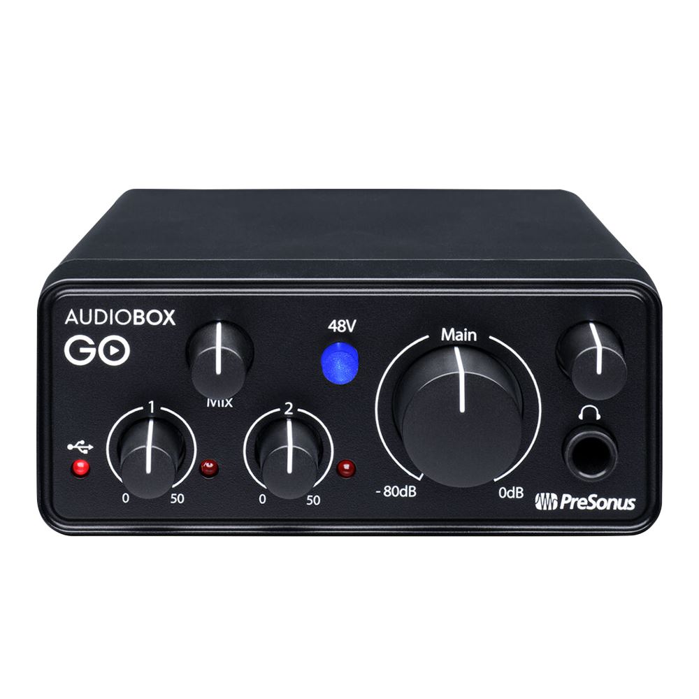 PreSonus AudioBox GO Audio Interface - Micro Center