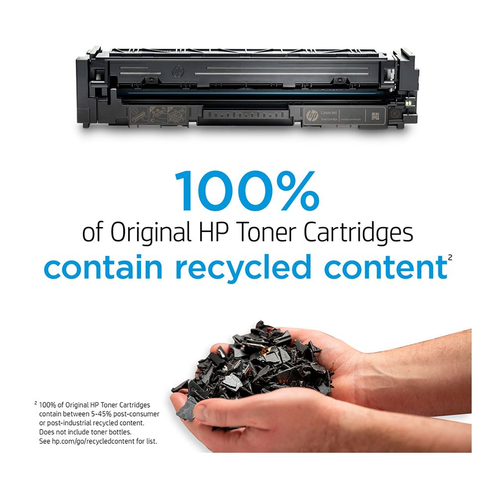 HP Original 141A Black Toner Cartridge; Works with HP LaserJet M110 ...
