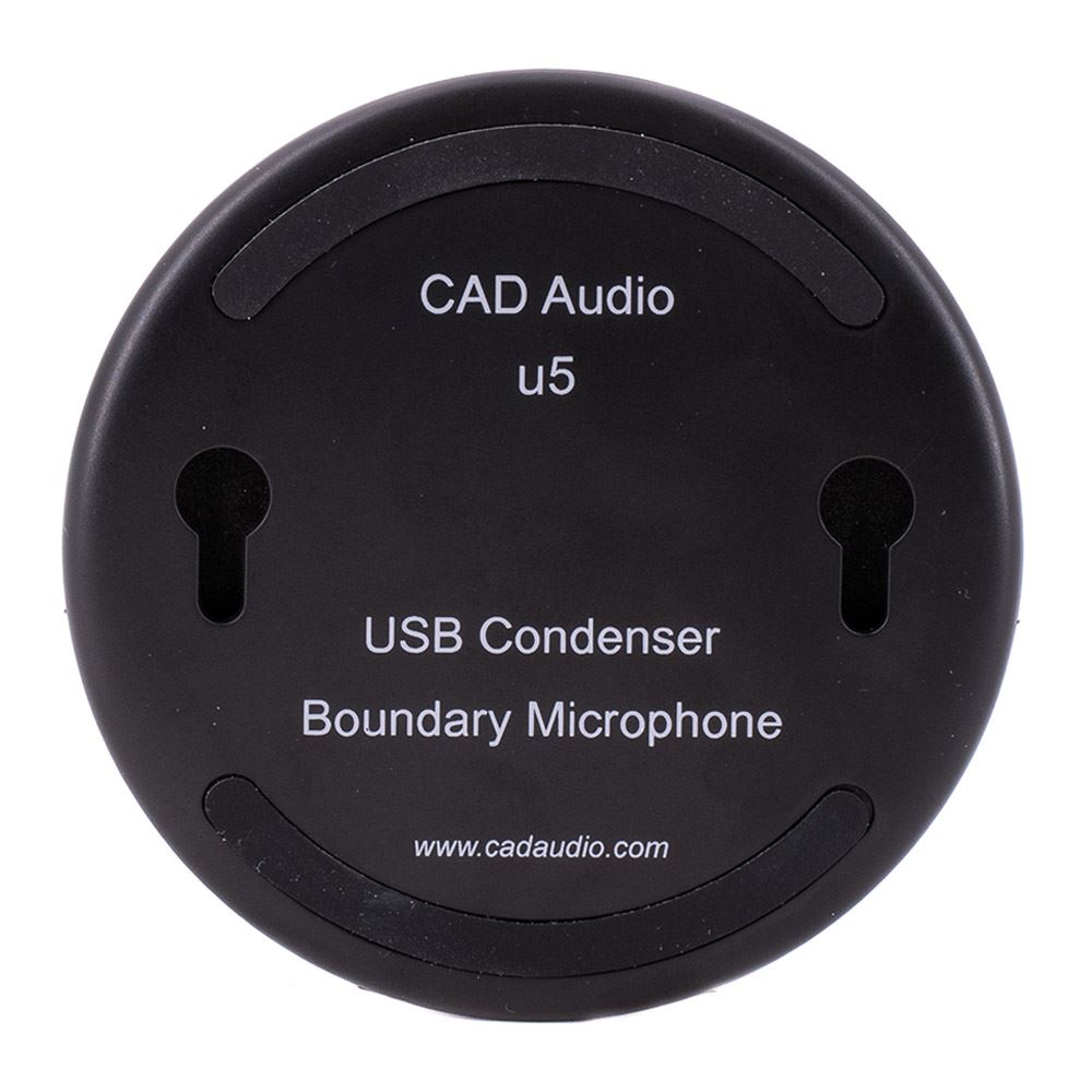 CAD Audio u5 USB Condenser Boundary Microphone - Micro Center