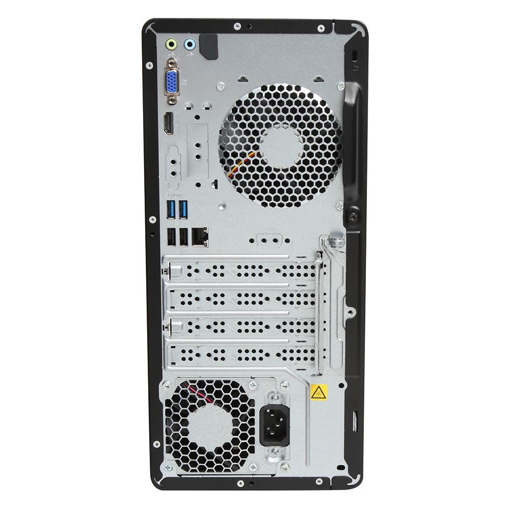 HP M01-F1056 Desktop Computer Refurbished; AMD Ryzen 5 4600G 3.7GHz ...