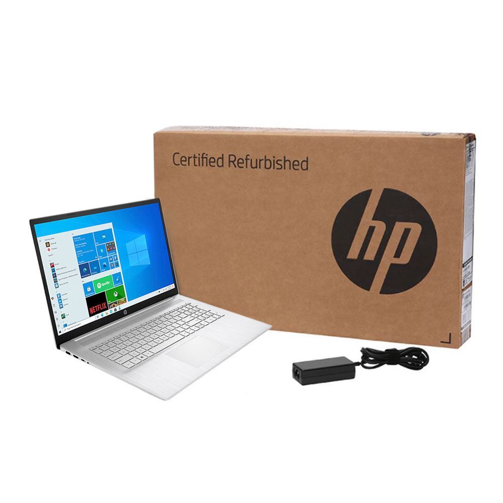 HP 17-cn0065cl 17.3" Laptop Computer (Refurbished) - Silver; Intel Core ...