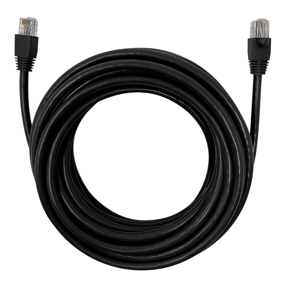 PPA 25 ft. CAT 6 Snagless Ethernet Cable - Black - Micro Center