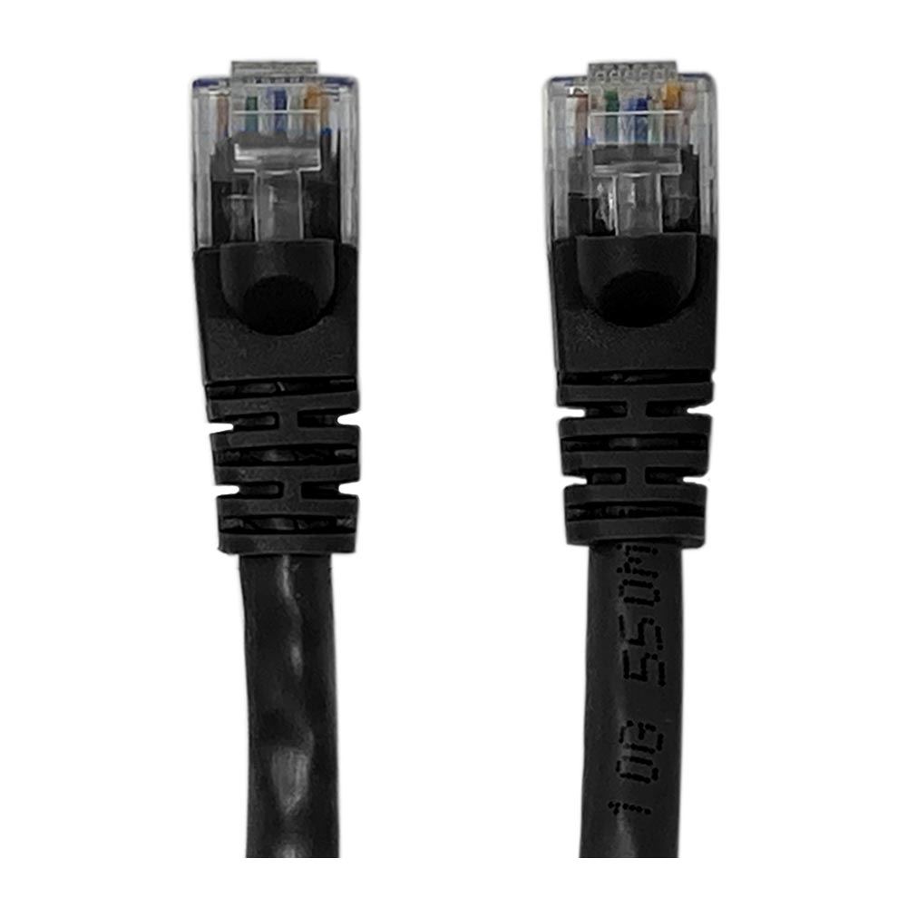 PPA 75 ft. CAT 6 Snagless Ethernet Cable - Black - Micro Center