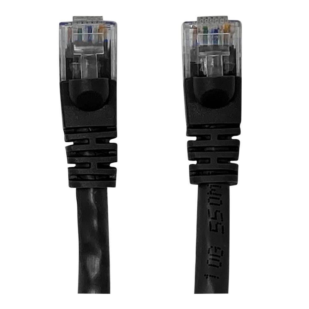 PPA 100 Ft. CAT 6 Stranded Snagless Ethernet Cable - Black - Micro Center