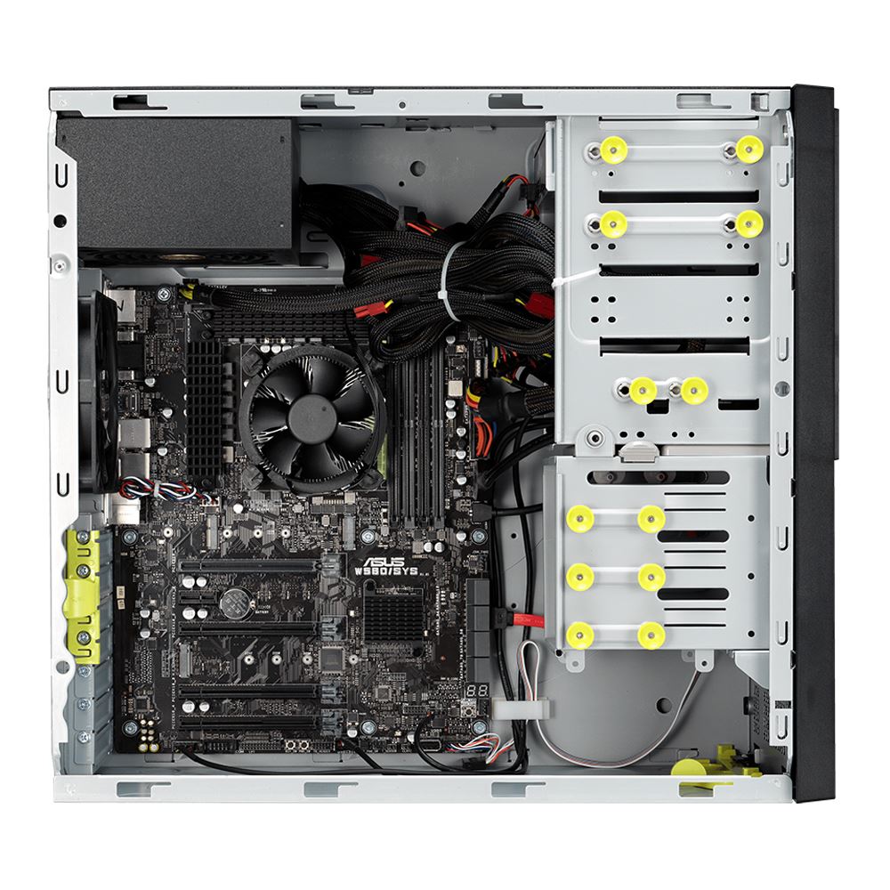 ASUS Pro E500 G7 Essential Workstation Desktop Computer; Intel Xeon W ...