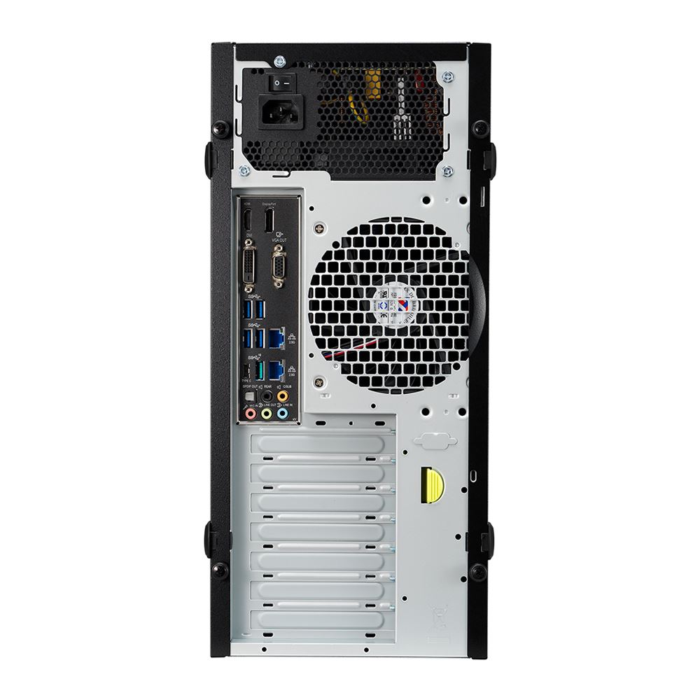 ASUS Pro E500 G7 Essential Workstation Desktop Computer; Intel Xeon W ...