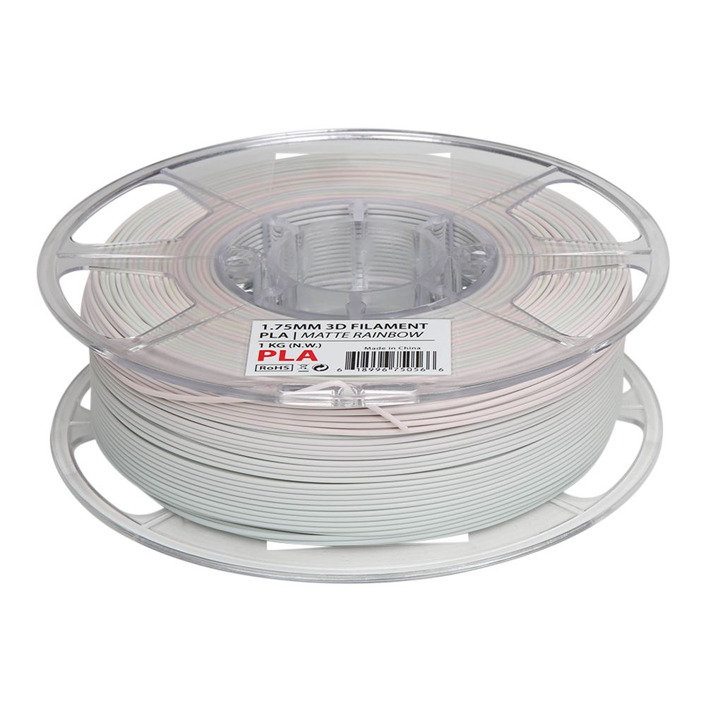 Inland 1.75mm PLA Matte 3D Printer Filament 1.0 kg (2.2 lbs.) Spool ...
